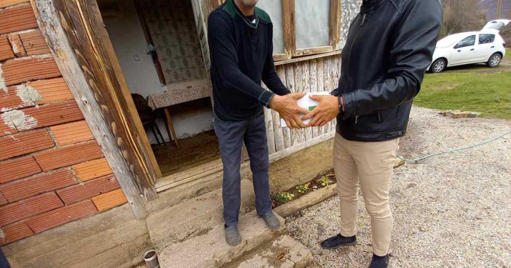 „Везешари“ и „Lecker“ за Рамазан и за Велигден донираа производи за ...