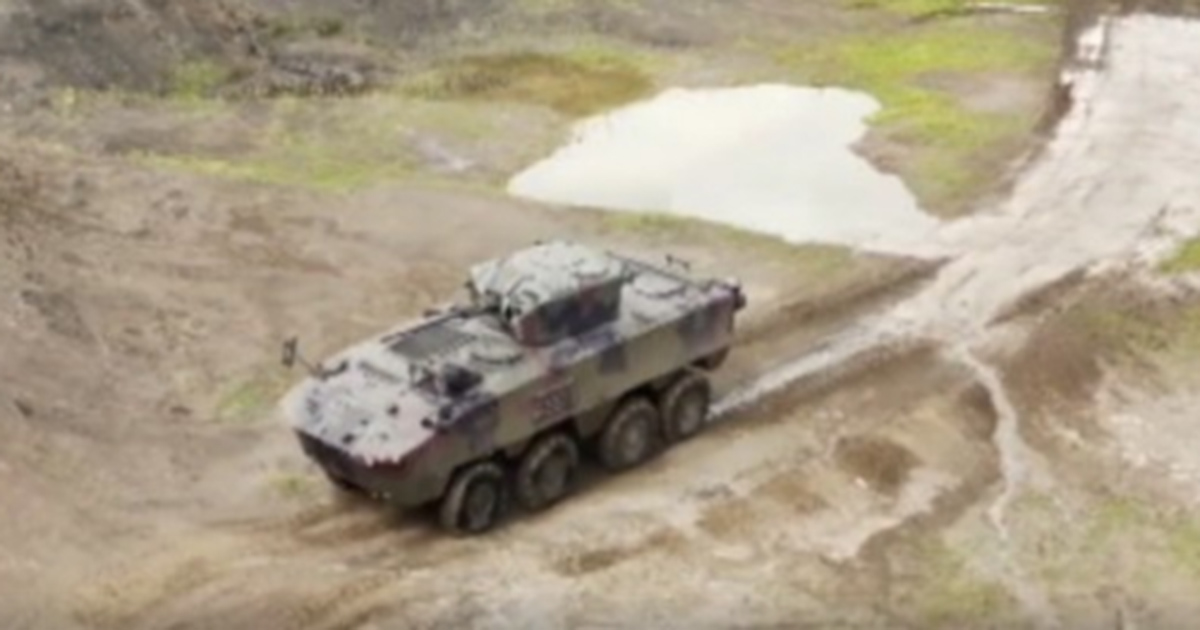 МОЌЕН „ЛАЗАНСКИ“ ВО СРПСКАТА ВОЈСКА Воено возило ќе го носи името на ...
