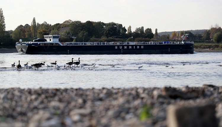 ГОЛЕМАТА РЕКА РАЈНА ПРЕСУШУВА Оневозможен бродскиот транспорт ...