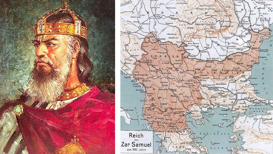 ШТО ЗНАЕМЕ ЗА ПОТЕКЛОТО НА ЦАР САМУИЛ? На денешен ден починал ...