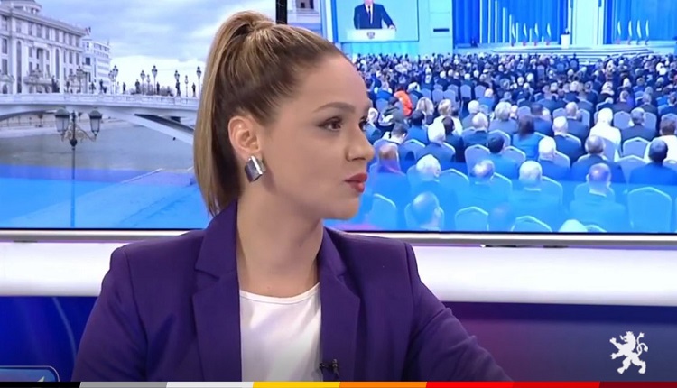 УШТЕ ЕДЕН УДАР ВРЗ ПРАВОСУДСТВОТО Пратеничката Панова за изборот на ...