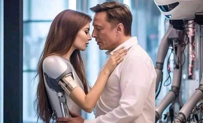 (ФОТО) А ЗОШТО МАСК НЕ БИ СОЗДАЛ ЖЕНА-РОБОТ? Твитерџија упати на ...