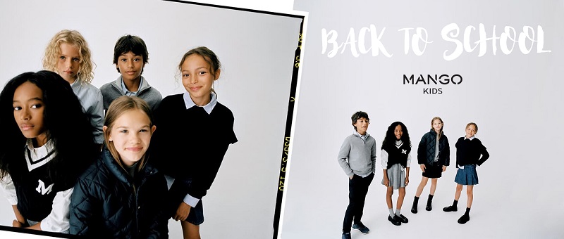 BACK TO SCHOOL КОМБИНАЦИИ ОД MANGO KIDS! Колекција која ќе им се ...