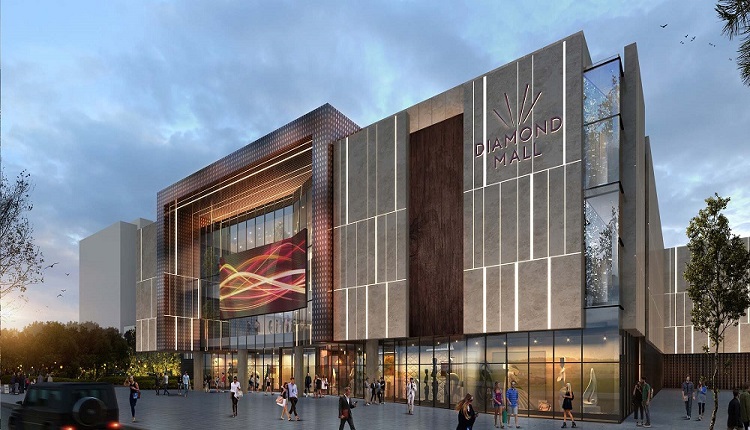 СЕ БРОЈАТ ДЕНОВИТЕ ДО ГОЛЕМОТО ОТВОРАЊЕ Diamond Mall – новото уникатно ...