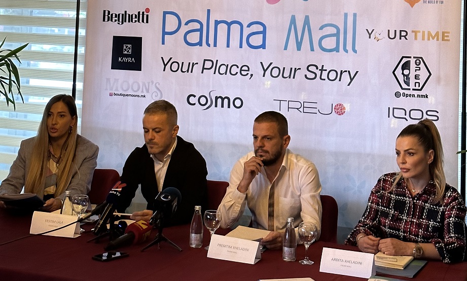 ПАЛМА МОЛ ОТВОРА НОВ ЕКСКЛУЗИВЕН ДЕЛ Продолжува успешната приказна на ...