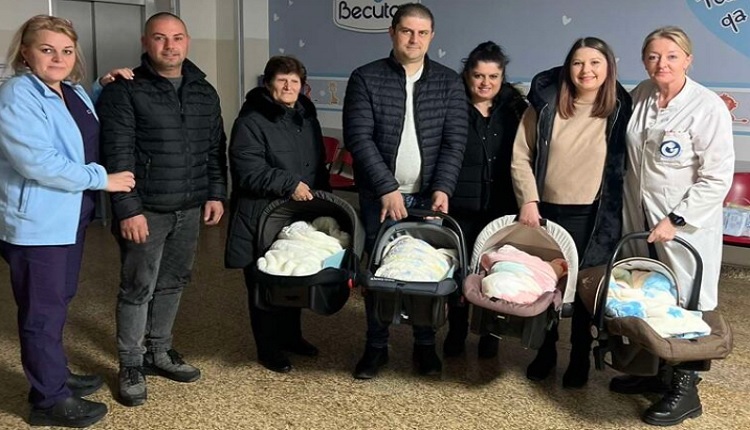 ШТИПСКАТА ЧЕТВОРКА СИ ЗАМИНА ДОМА ВО „ТОП-ФОРМА“ Пресреќни се и ...