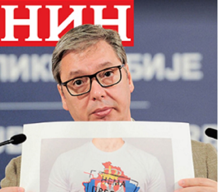 БЕЛГРАДСКИ „НИН“ ОСТАНА БЕЗ НОВИНАРИ Главниот уредник и членовите на ...