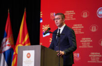 МАКЕДОНИЈА И СРБИЈА ЗАЕДНИЧКИ ЗА ПРОСПЕРИТЕТ И ЗА СТАБИЛНОСТ Мицкоски ...